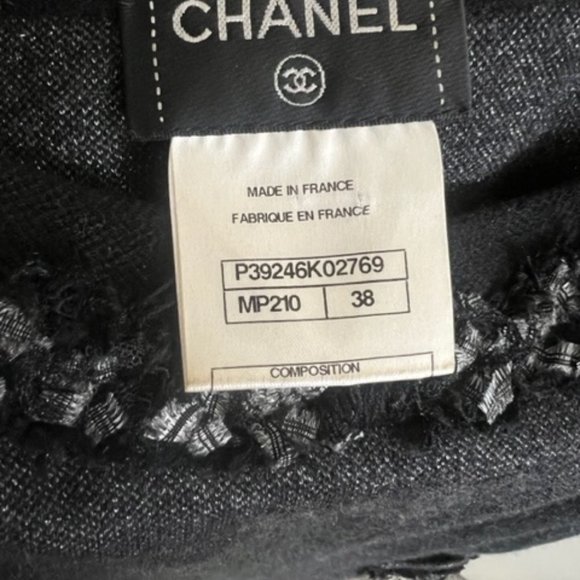 CHANEL | Other | Beautiful Versatile Chanel Stretchy Sweater Dress ...